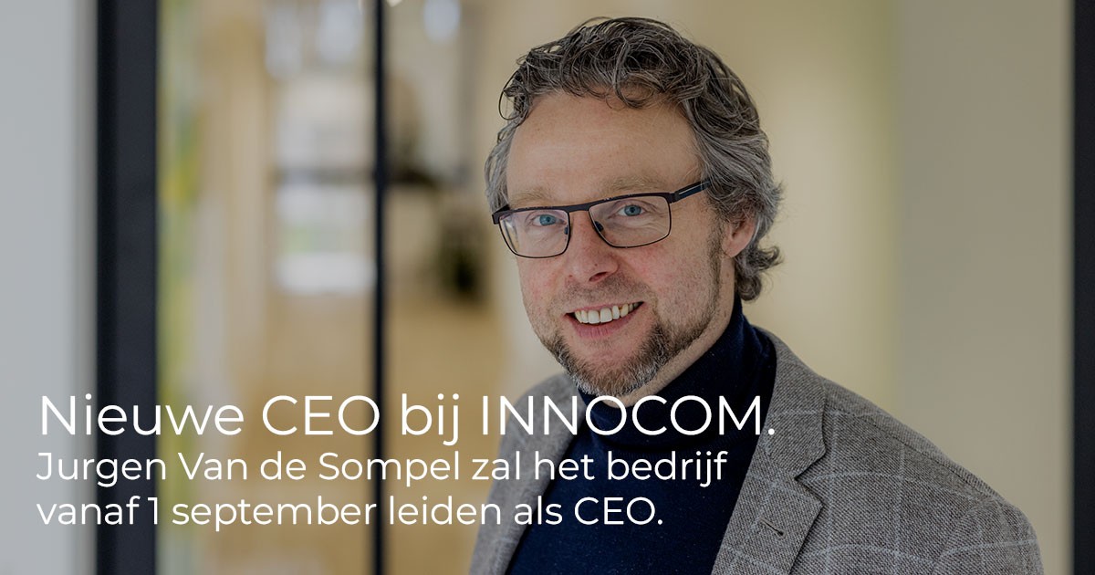 Nieuwe CEO bij INNOCOM | INNOCOM